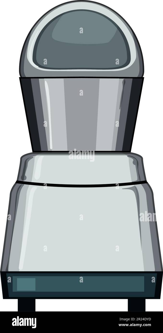 juice juicer kitchen cartoon vector illustration Stock Vector Image ...