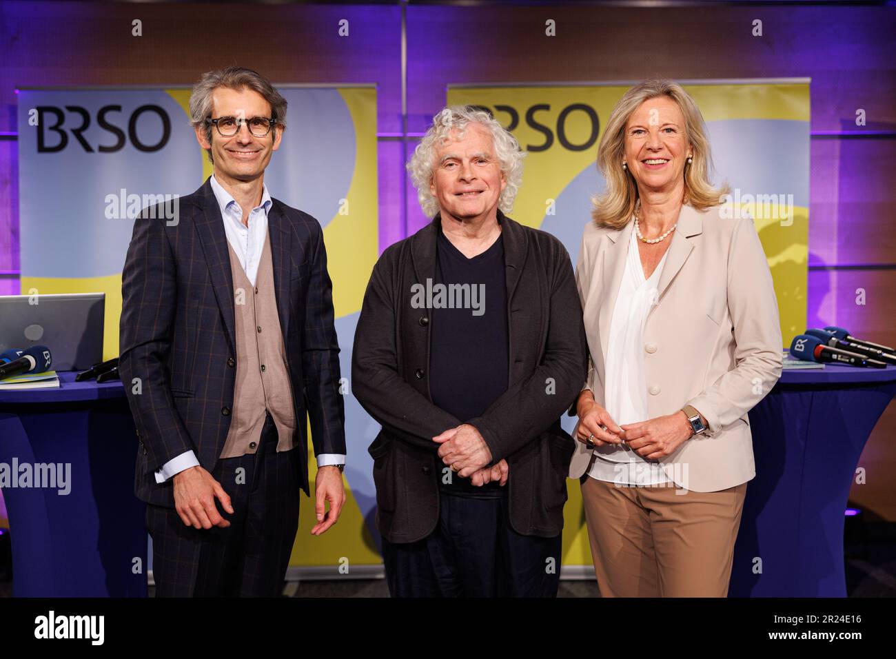 Munich, Germany. 17th May, 2023. Björn Wilhelm, Program Director ...