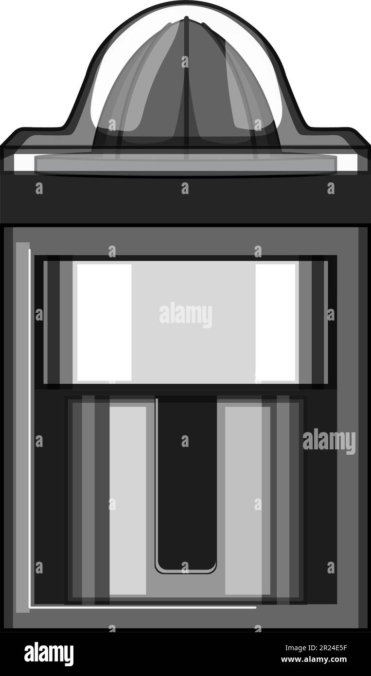 machine juicer kitchen cartoon vector illustration Stock Vector Image ...