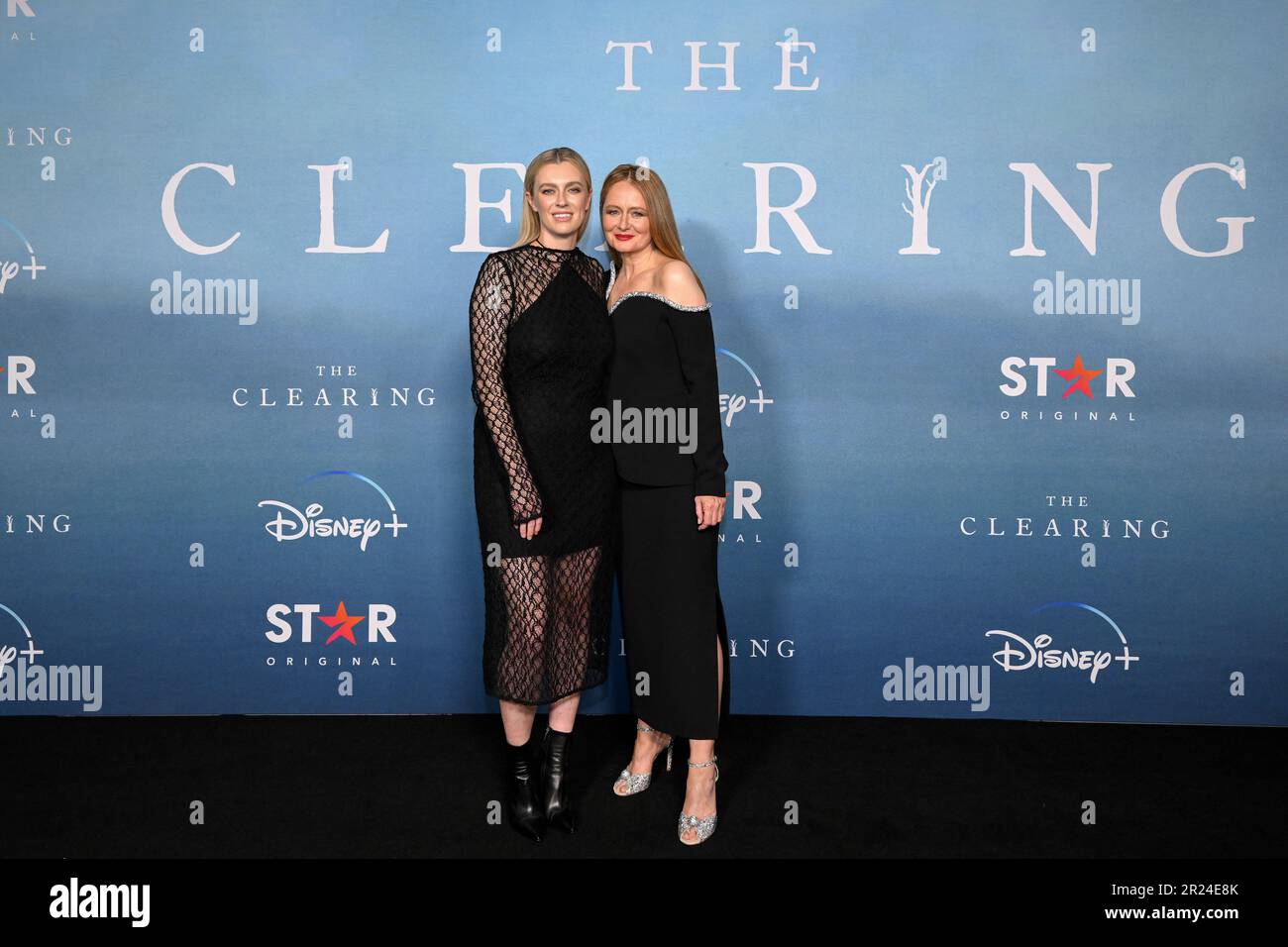 Sydney, Wednesday, May 17, 2023, Grace and Miranda Otto pose for a ...