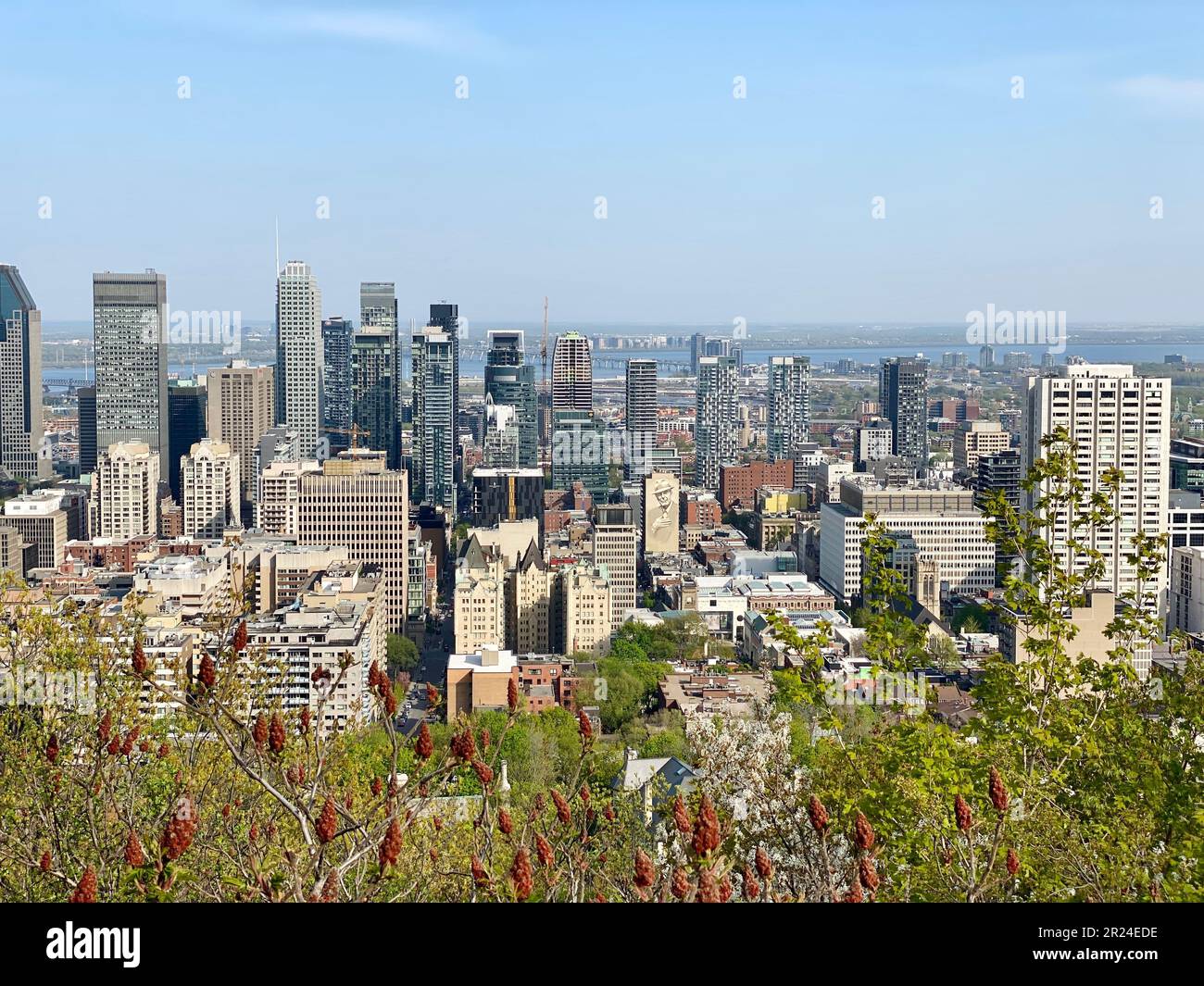 Montreal mountain hi-res stock photography and images - Alamy