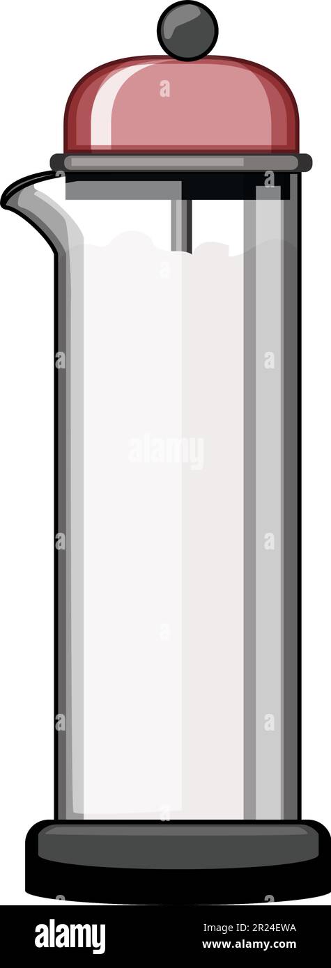 blender milk frother cartoon vector illustration Stock Vector Image ...