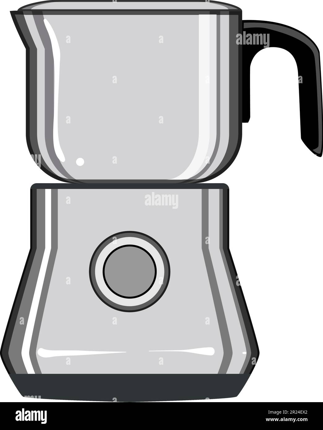 tool milk frother cartoon vector illustration Stock Vector Image & Art ...