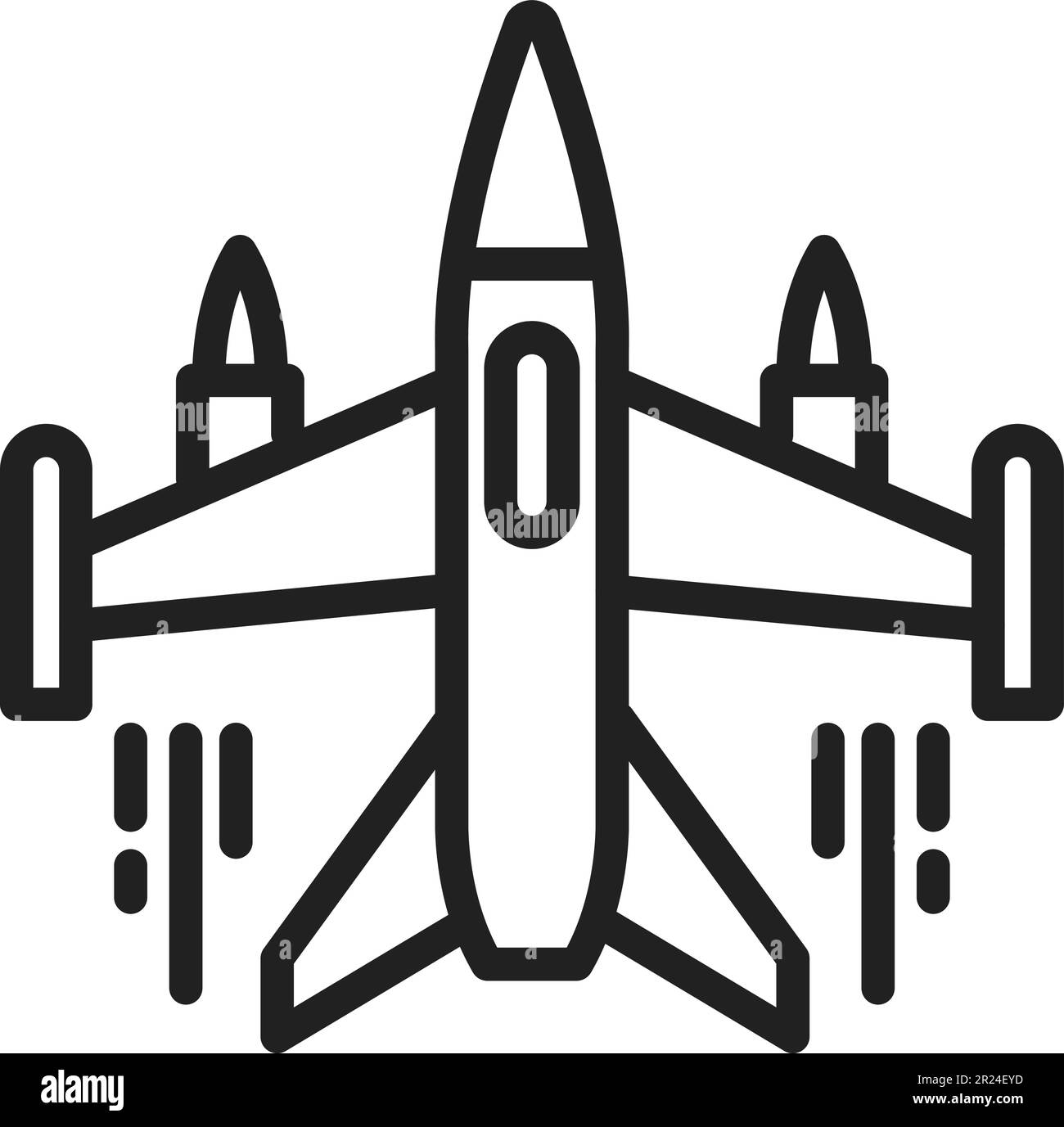 Fighter Plane Icon