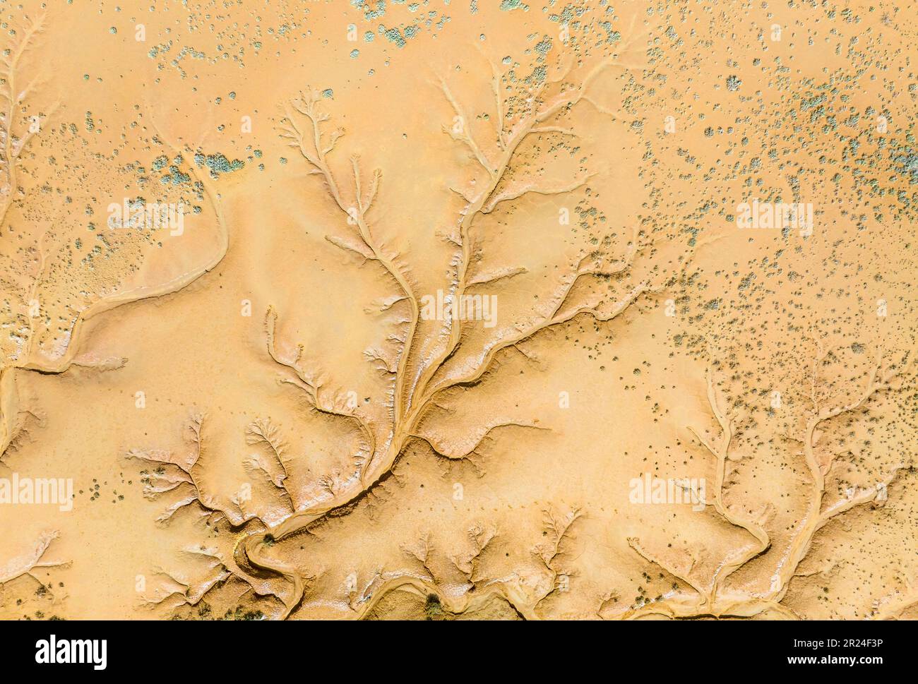 Aerial view of Acigol Lake, Denizli Turkey Stock Photo - Alamy