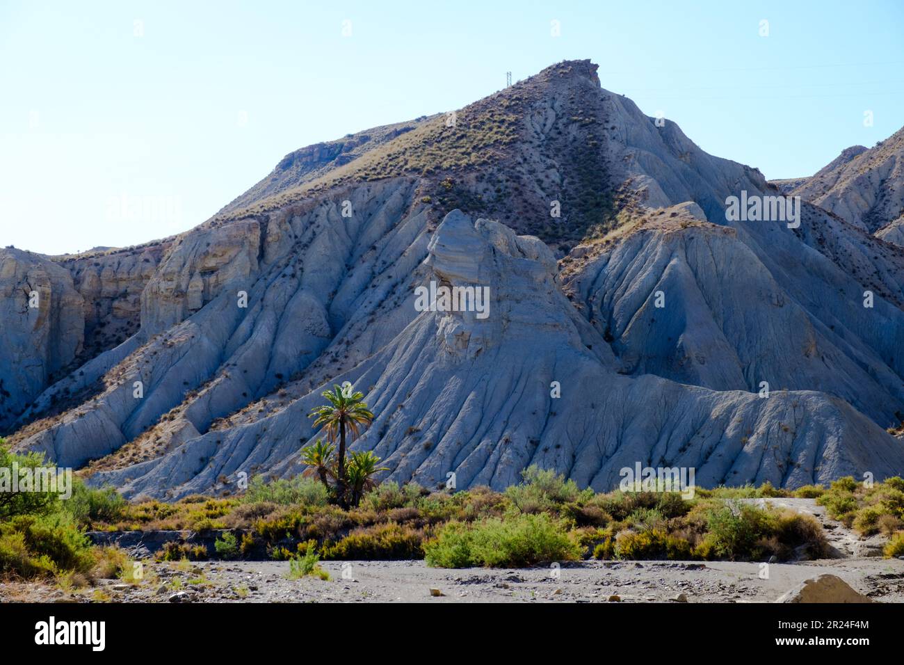 Location of Lawrence of Arabia oasis scene in Tabernas desert ...