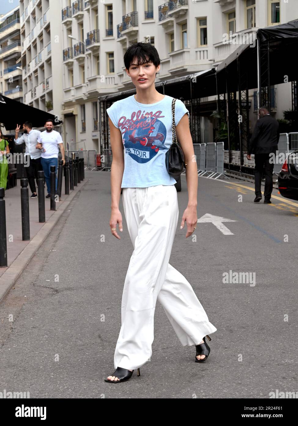 Cannes, France. 17th May, 2023. 76th Cannes Film Festival 2023, day 2 ...