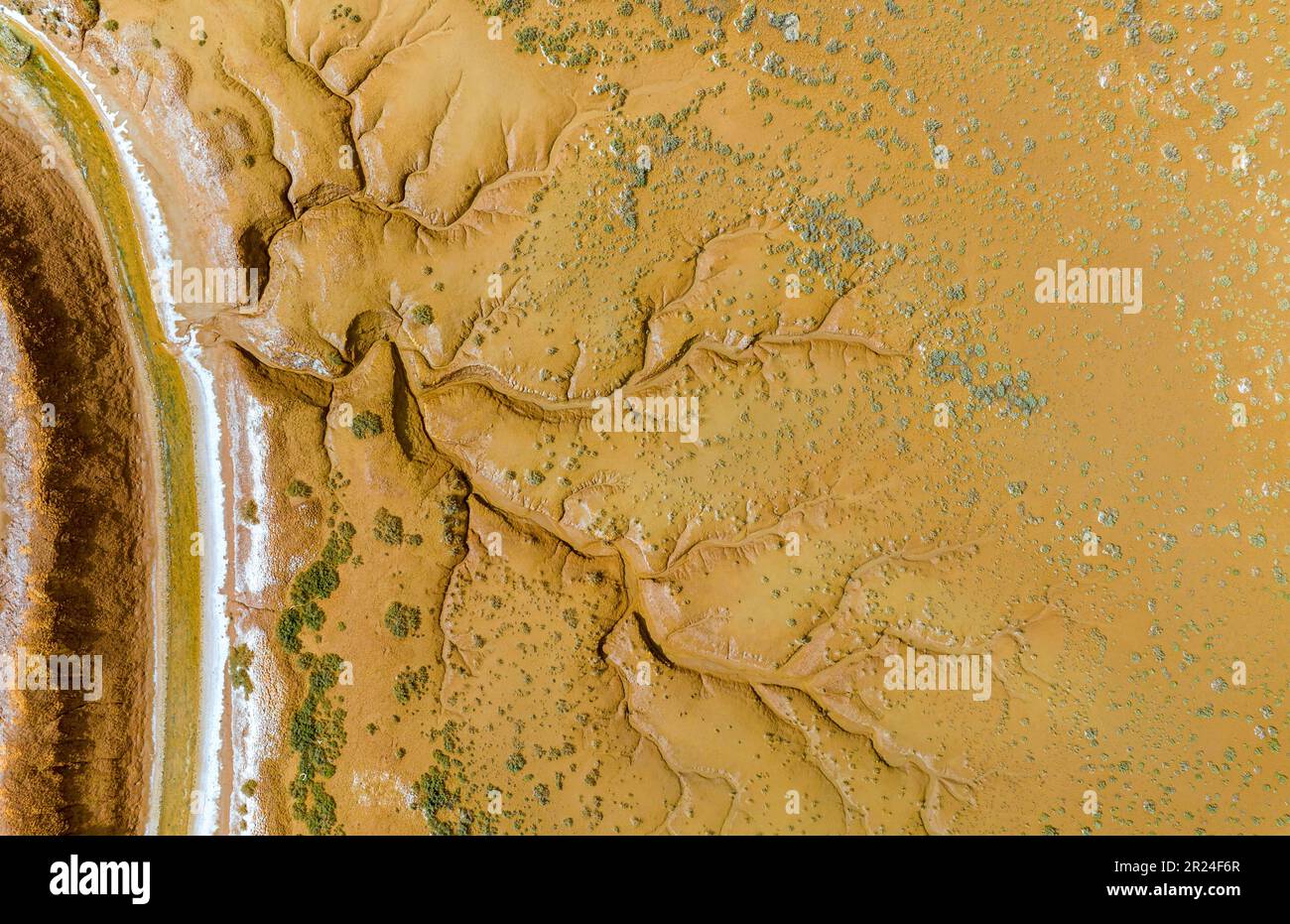 Aerial view of Acigol Lake, Denizli Turkey Stock Photo - Alamy