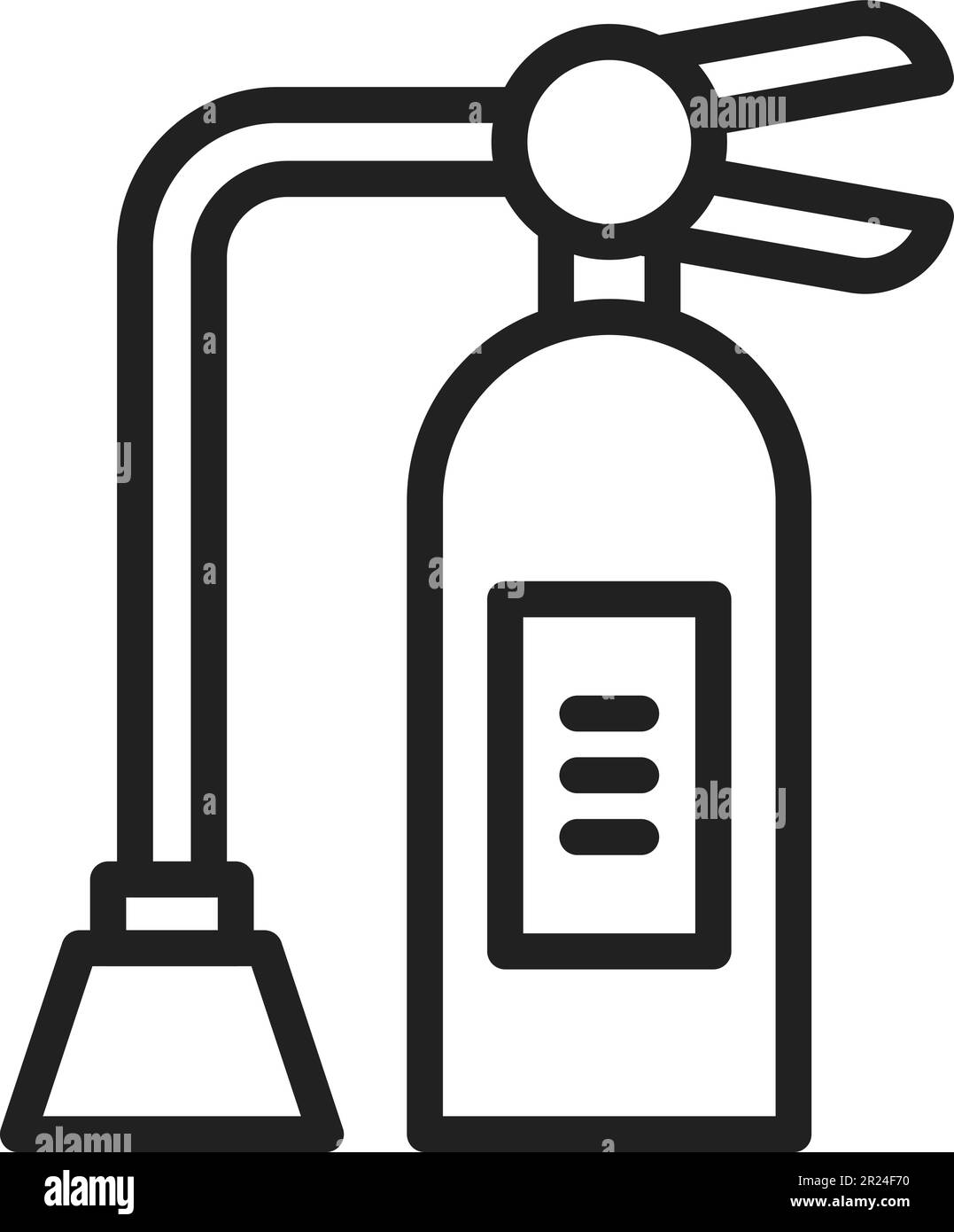 Fire Extinguisher icon vector image Stock Vector Image & Art - Alamy