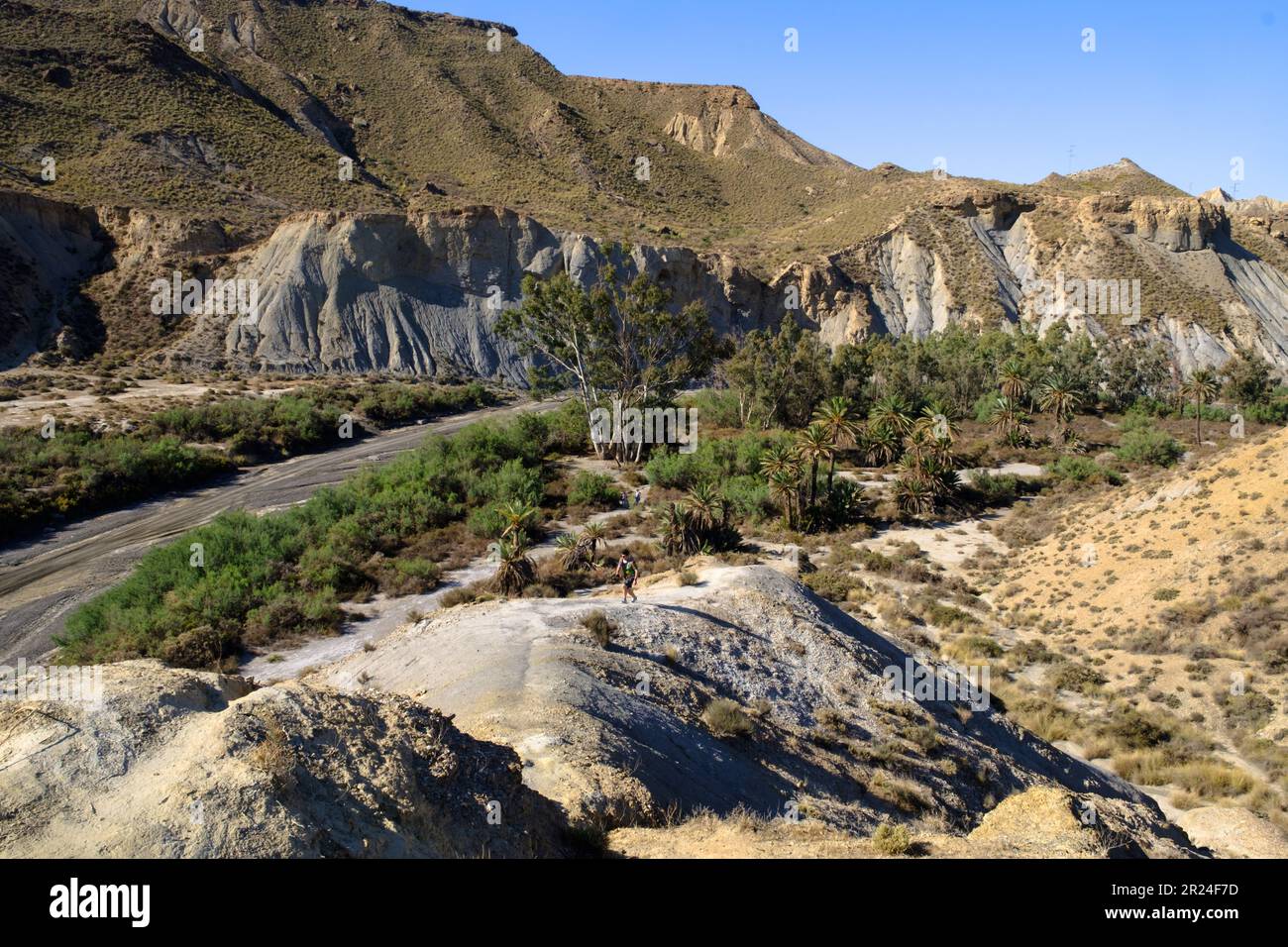 Location of Lawrence of Arabia oasis scene in Tabernas desert ...