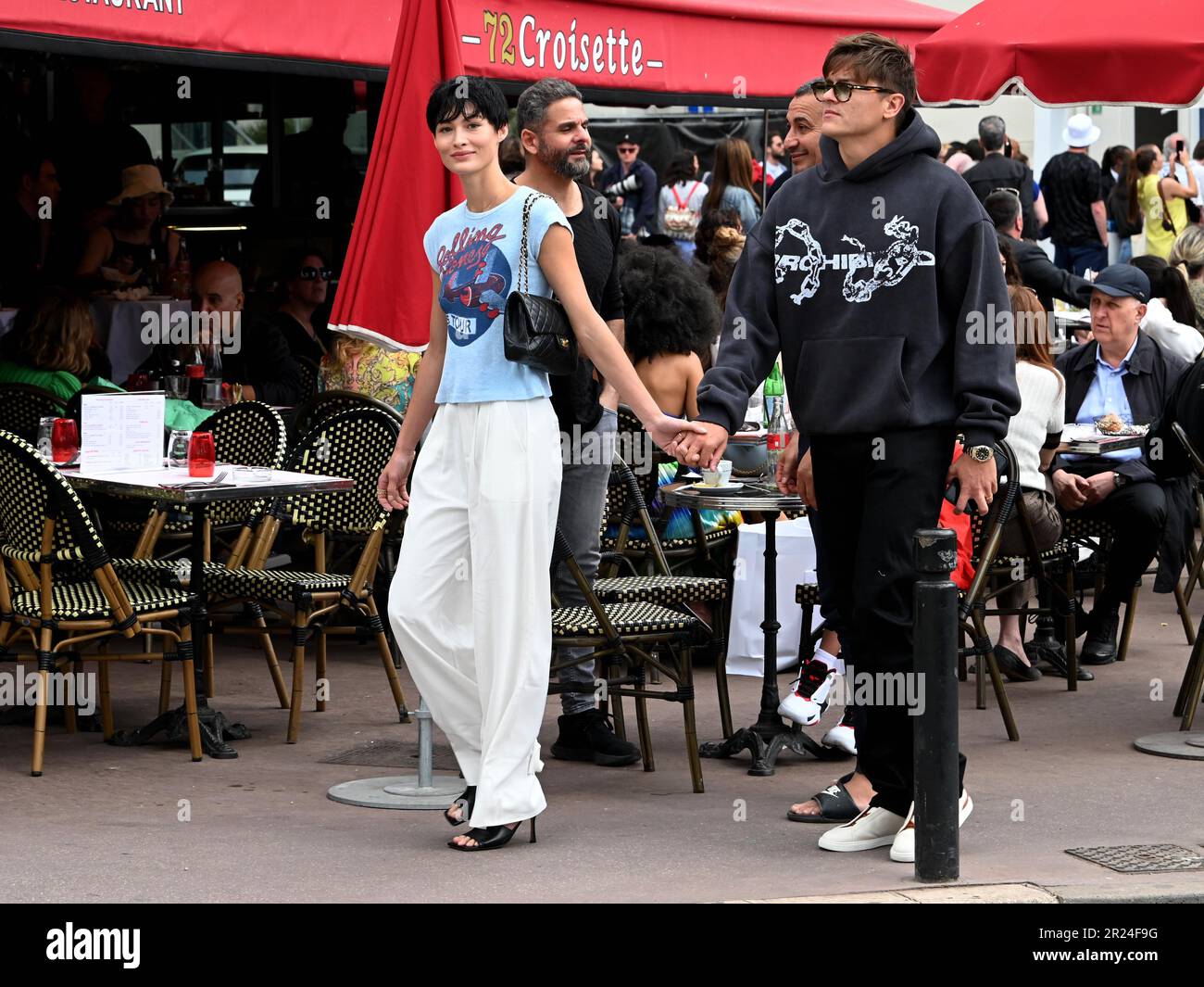 Cannes, France. 17th May, 2023. 76th Cannes Film Festival 2023, day 2 ...