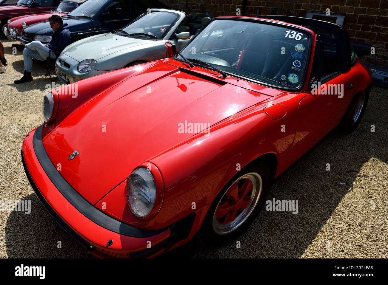 Porsche 911 on Static Display at Hook Norton Brewery Classic Car ...