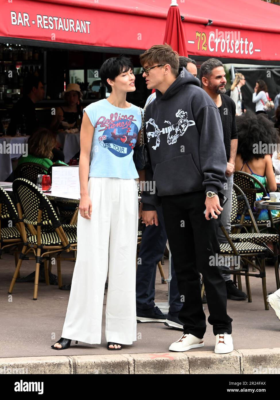 Cannes, France. 17th May, 2023. 76th Cannes Film Festival 2023, day 2 ...