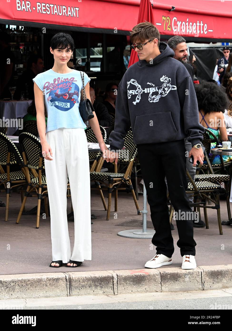 Cannes, France. 17th May, 2023. 76th Cannes Film Festival 2023, day 2 ...