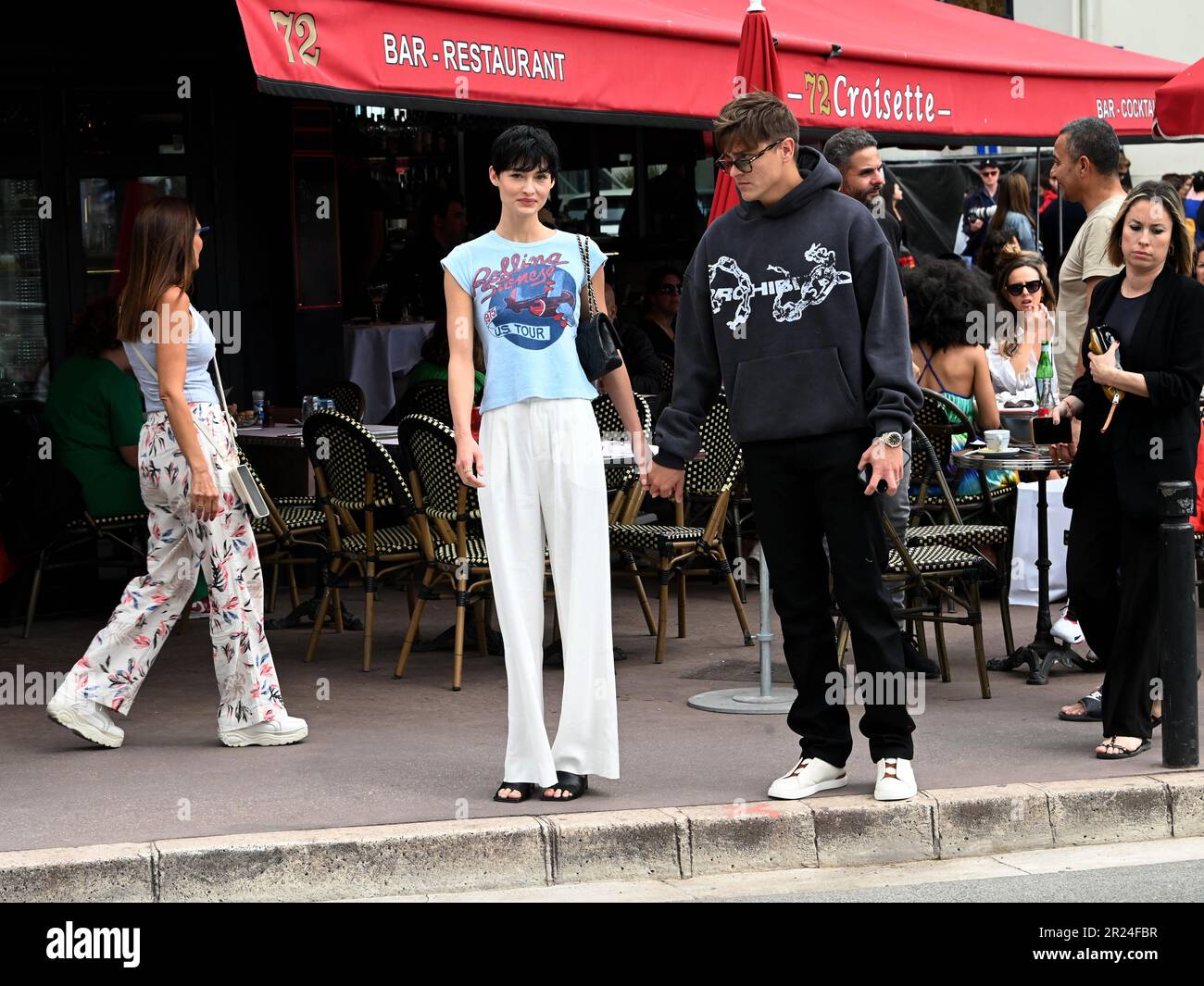 Cannes, France. 17th May, 2023. 76th Cannes Film Festival 2023, day 2 ...