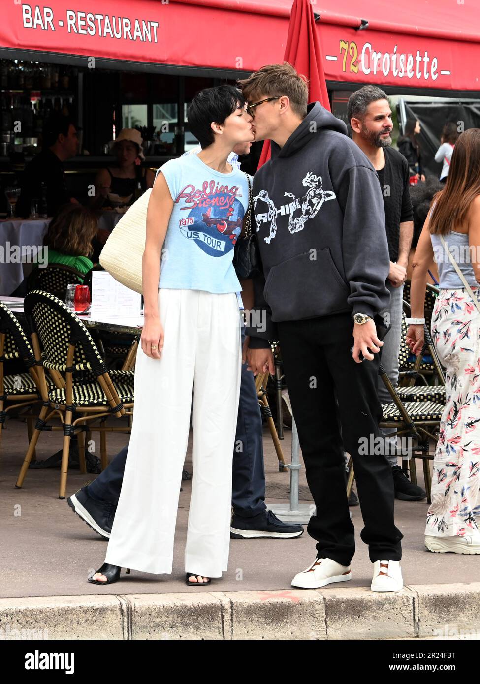 Cannes, France. 17th May, 2023. 76th Cannes Film Festival 2023, day 2 ...