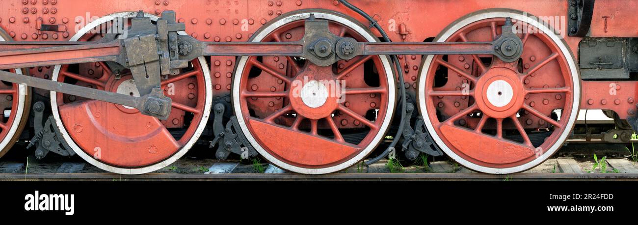 Connecting rods steam locomotive hi-res stock photography and images ...