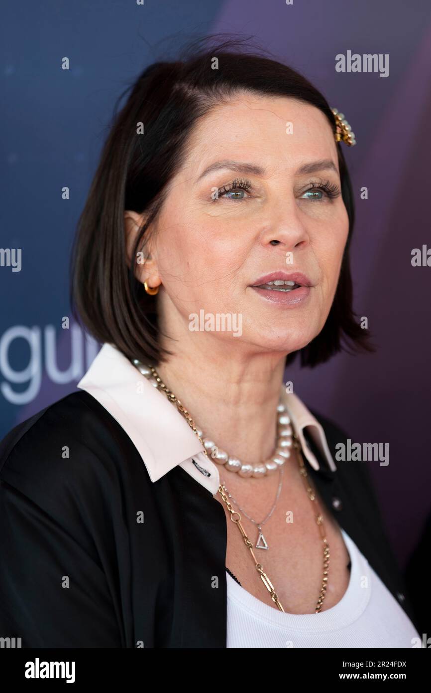 Director Sadie Frost poses for photographers during the photo call for ...