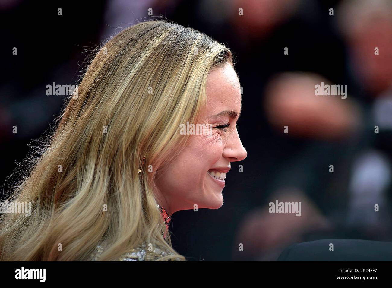 Cannes, France. 16th May, 2023. CANNES, FRANCE - MAY 16: Brie Larson ...