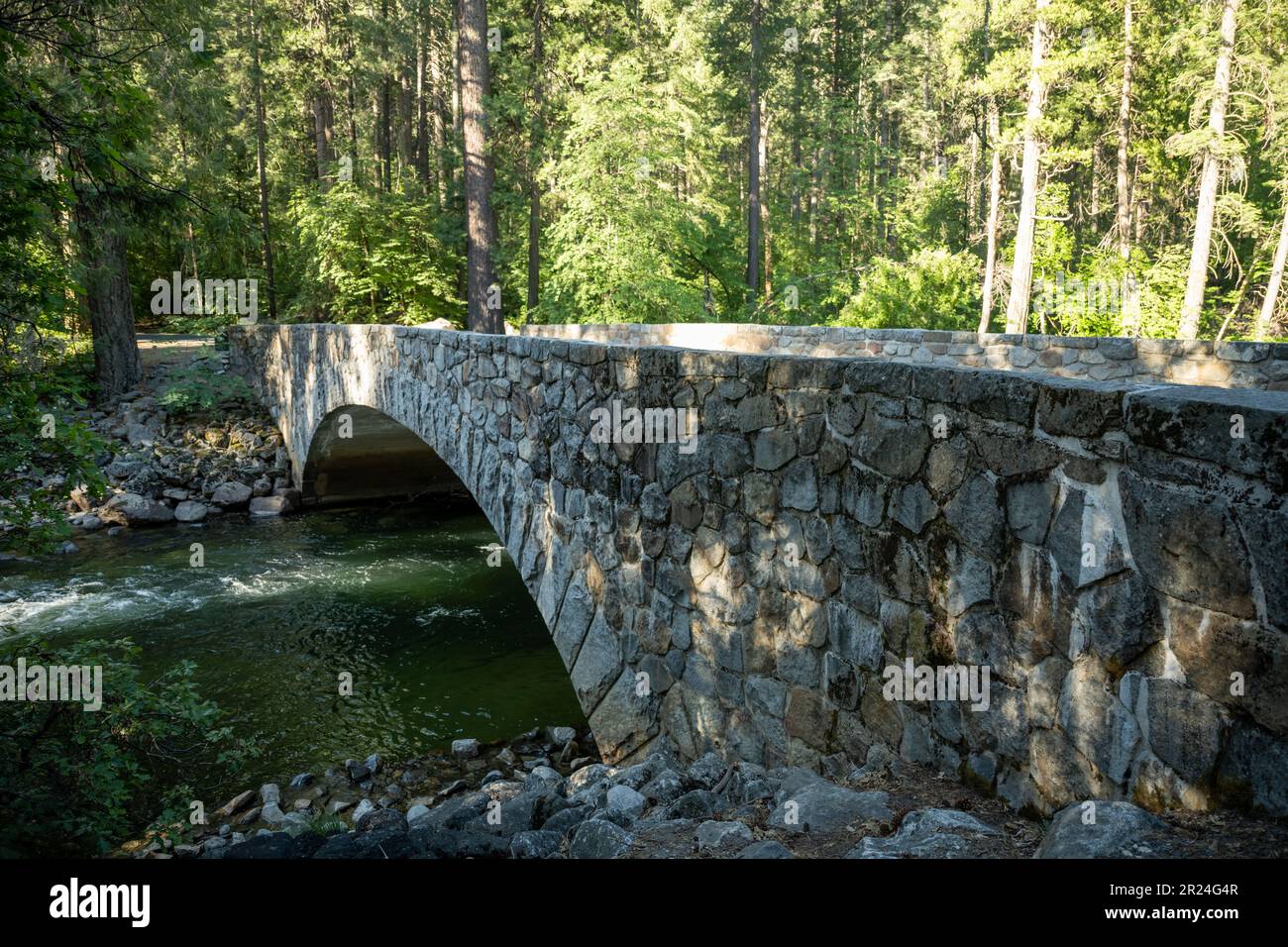 Bridge over merced river hi-res stock photography and images - Alamy