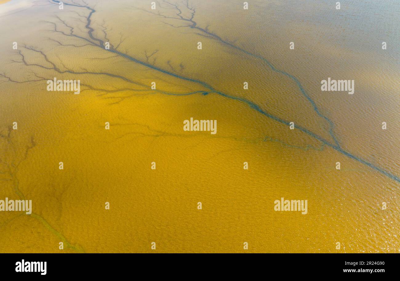 Aerial view of Acigol Lake, Denizli Turkey Stock Photo - Alamy