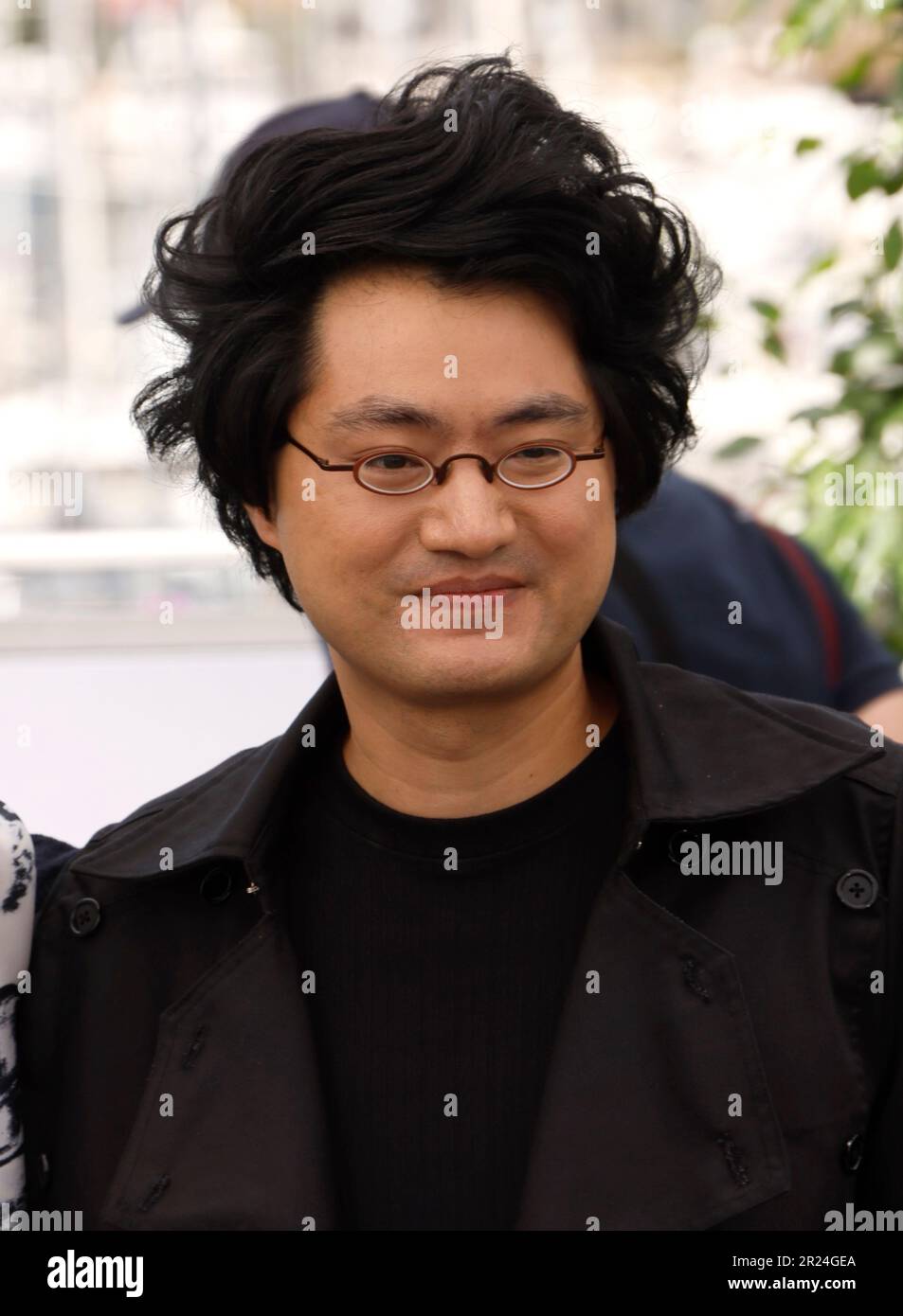 Jury member Davy Chou poses for photographers at the photo call for the Un Certain Regard jury ...