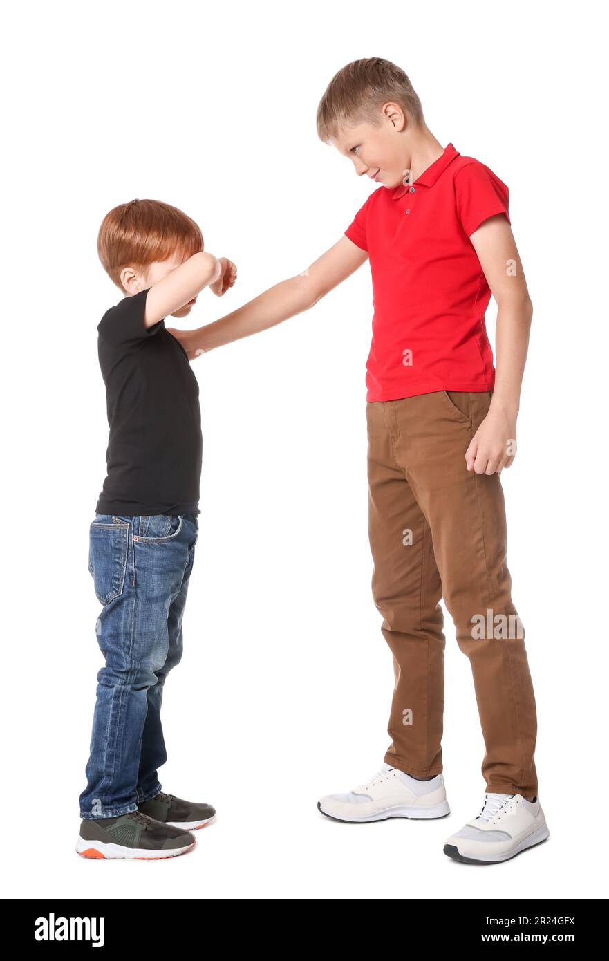 Children bullying Cut Out Stock Images & Pictures - Alamy