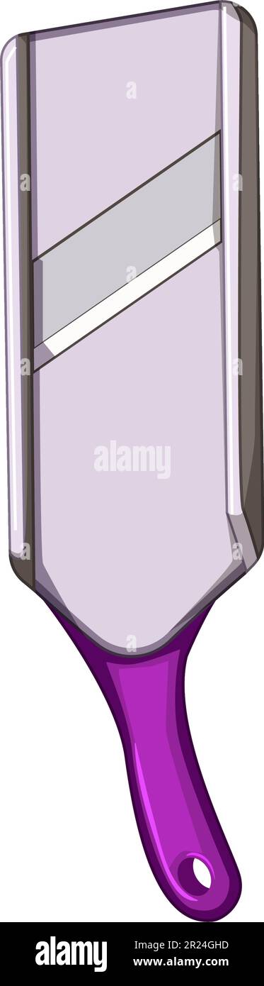 kitchen slicer food cartoon vector illustration Stock Vector Image ...