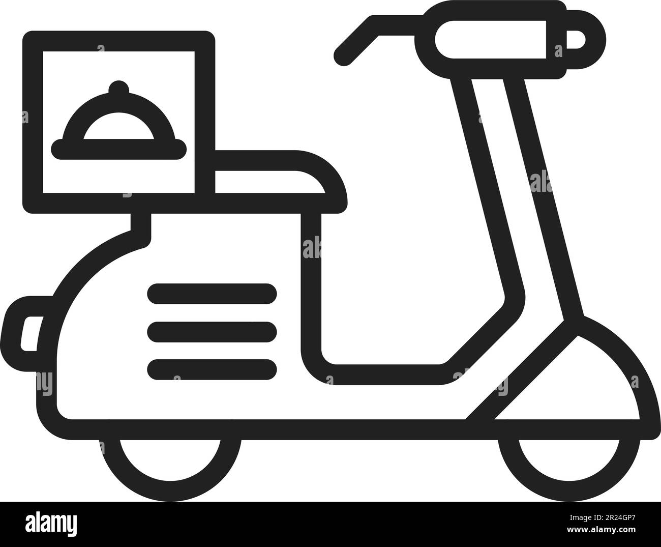 Food Delivery icon vector image Stock Vector Image & Art - Alamy