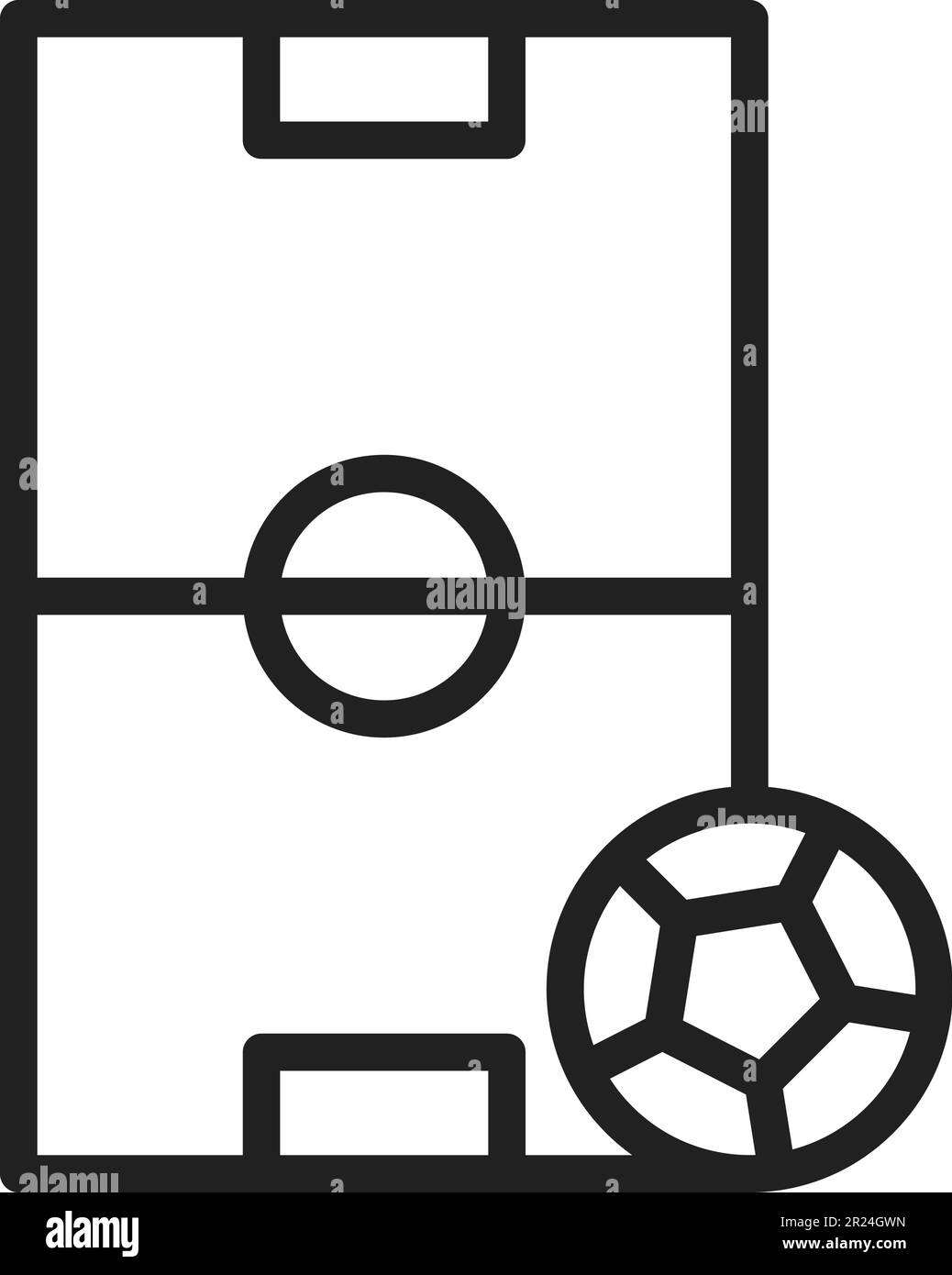 Football icon Black and White Stock Photos & Images - Alamy