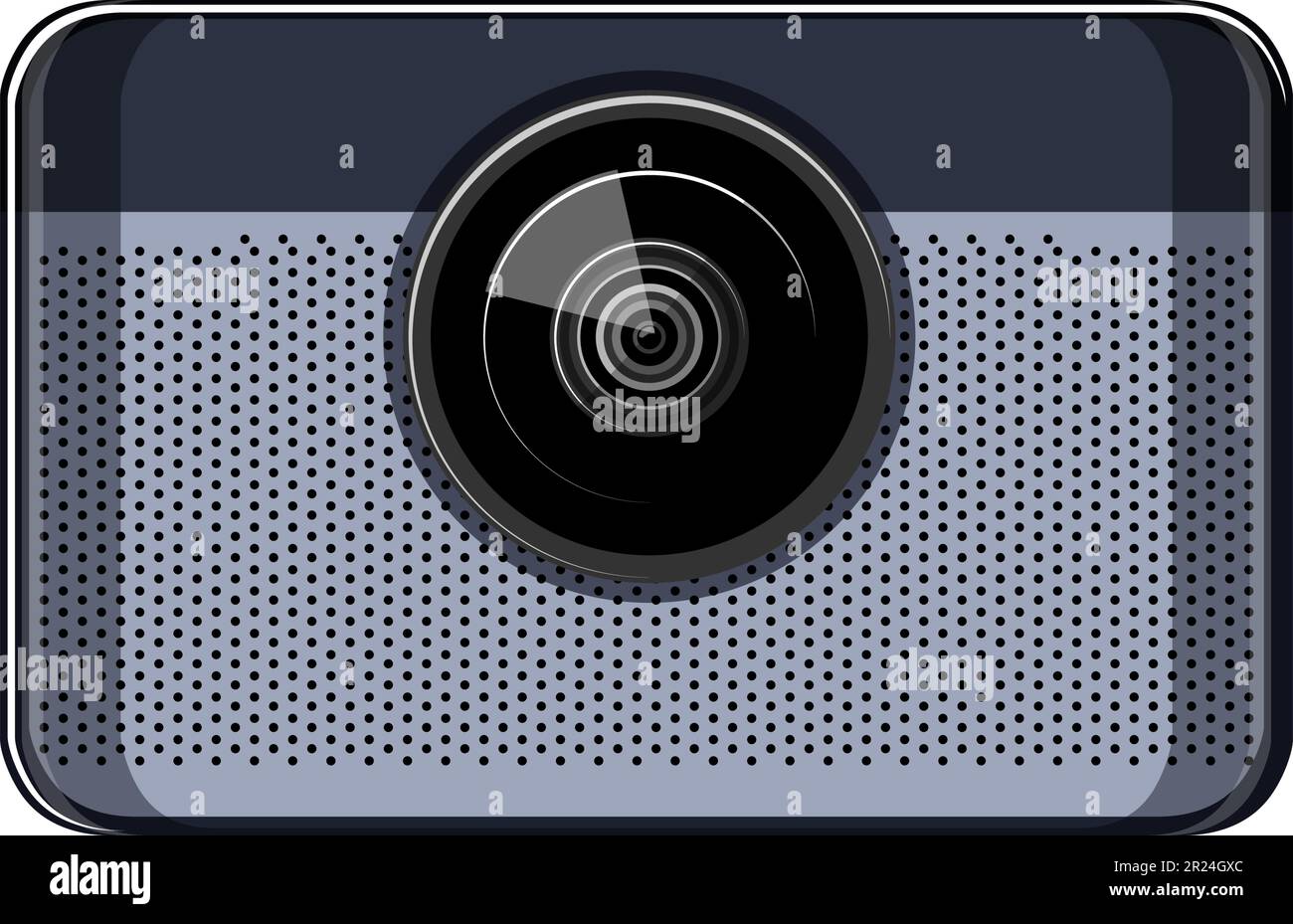 movie projector video cartoon vector illustration Stock Vector Image ...