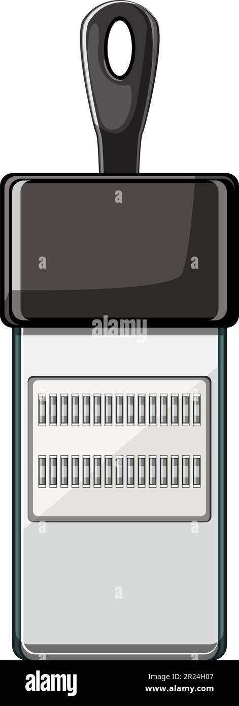 equipment slicer food cartoon vector illustration Stock Vector Image ...