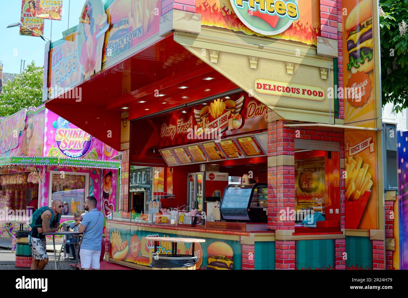 Amusement Park Food Cashier