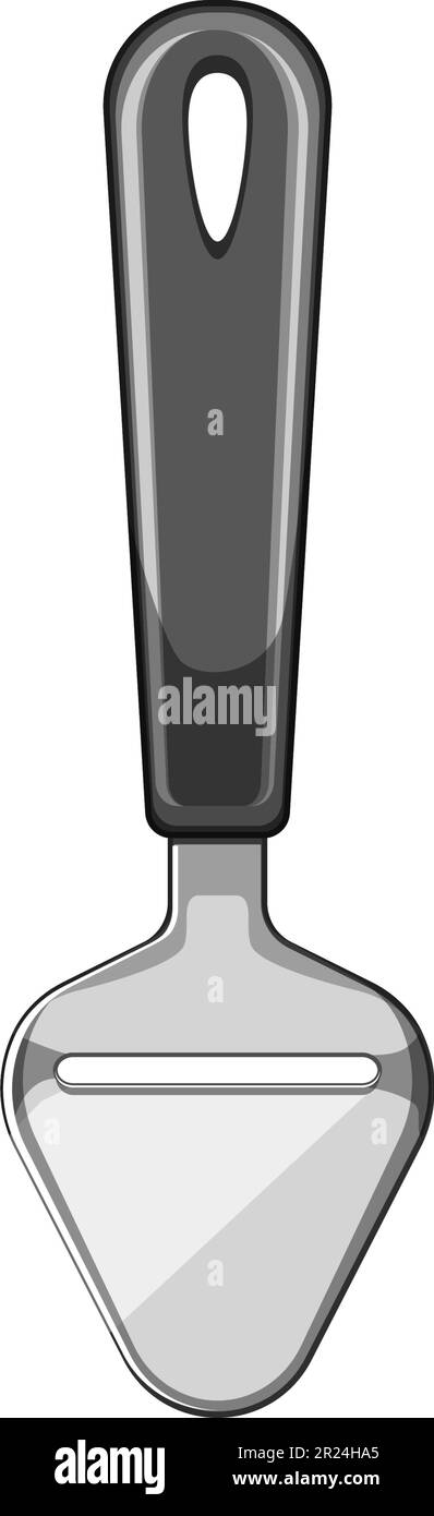 restaurant slicer food cartoon vector illustration Stock Vector Image ...