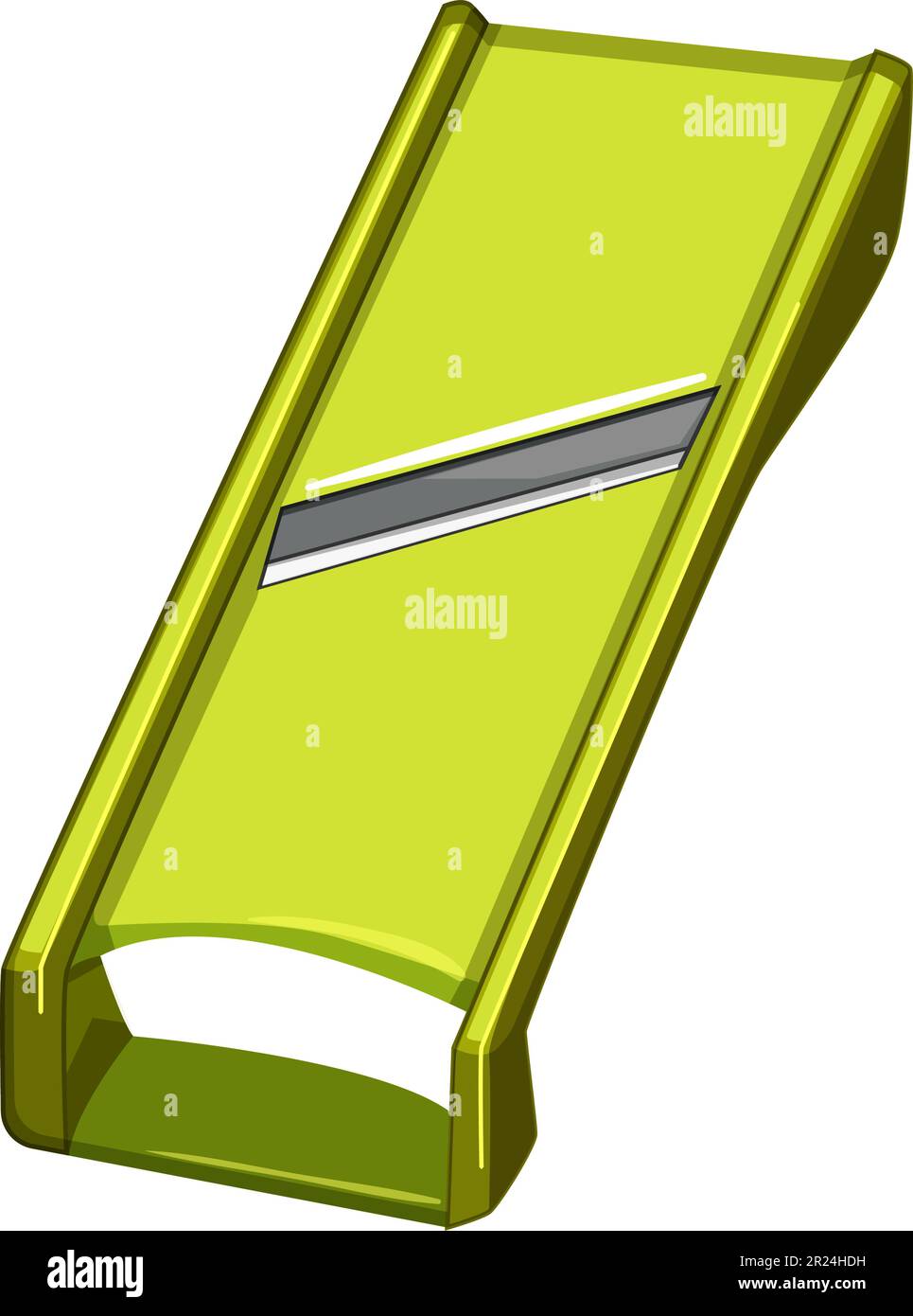 tool slicer food cartoon vector illustration Stock Vector Image & Art ...