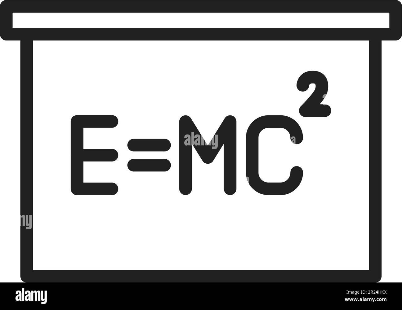 Formula icon vector image Stock Vector Image & Art - Alamy