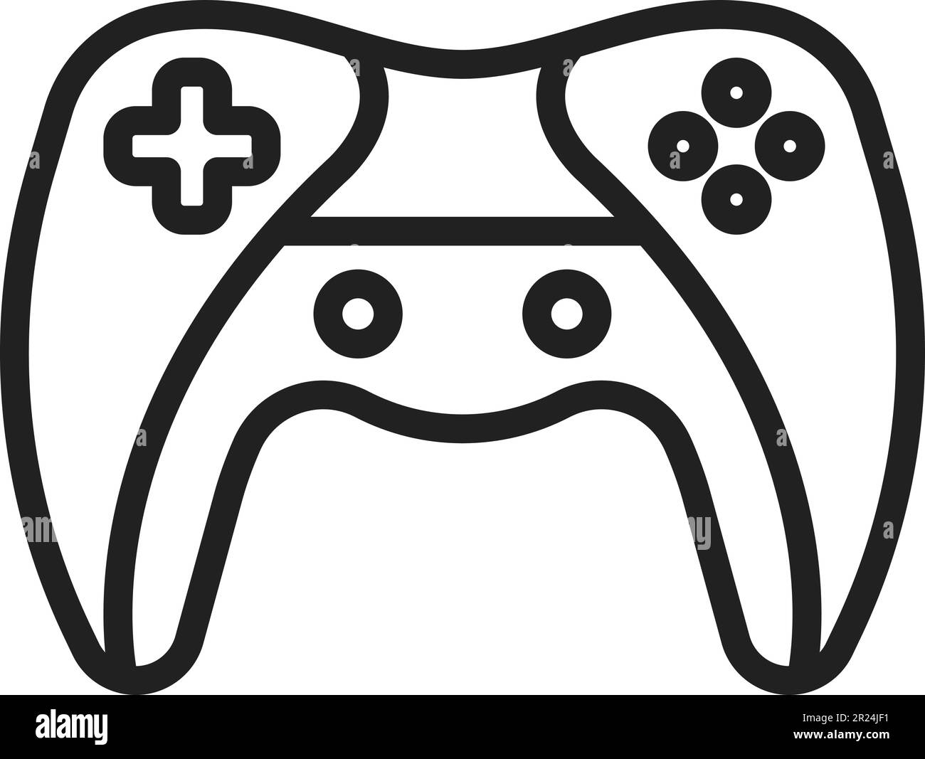 Gamepad icon vector image Stock Vector Image & Art - Alamy