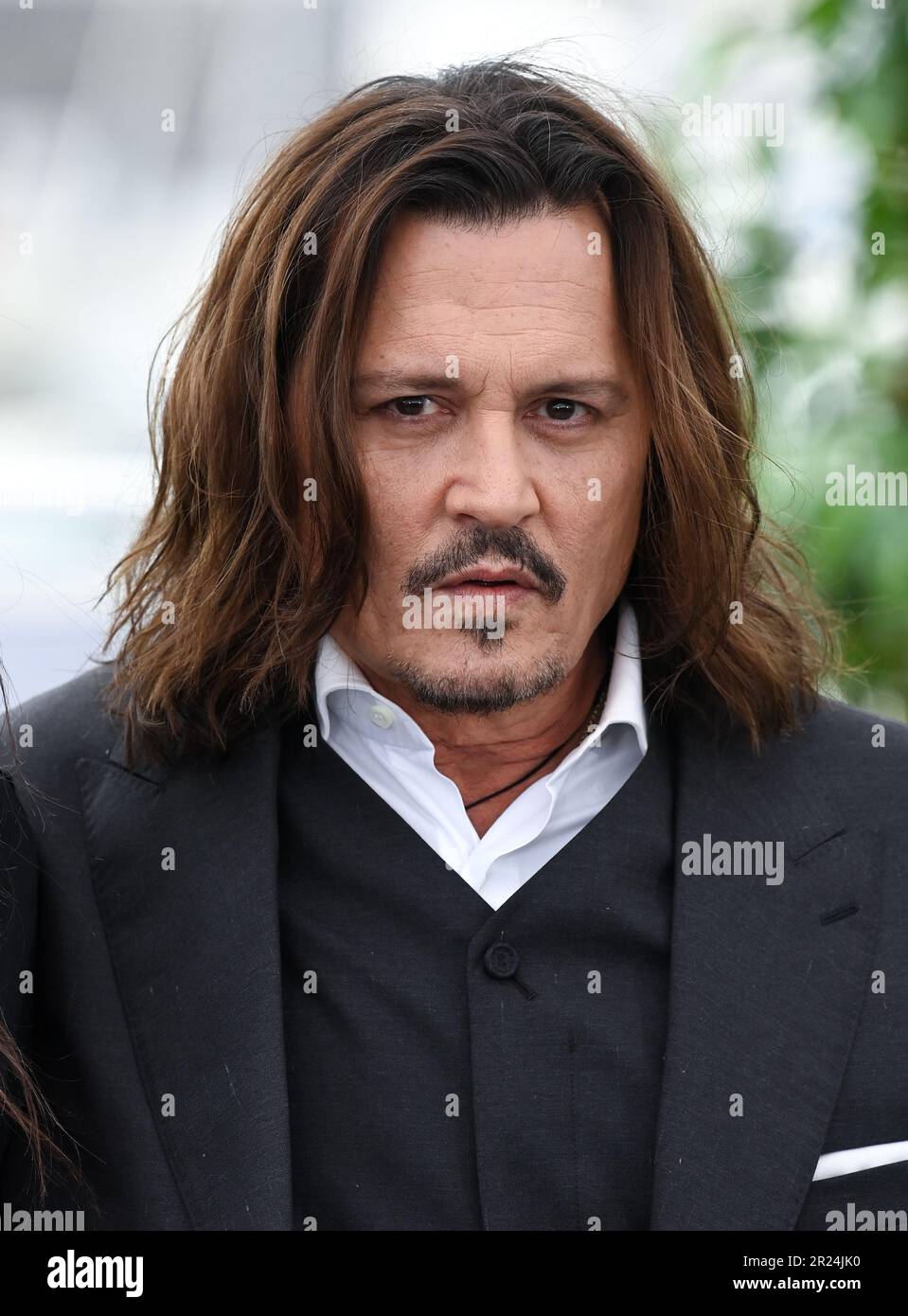 Cannes, France. 17th May, 2023. Cannes, France. May 17th, 2023 Johnny ...