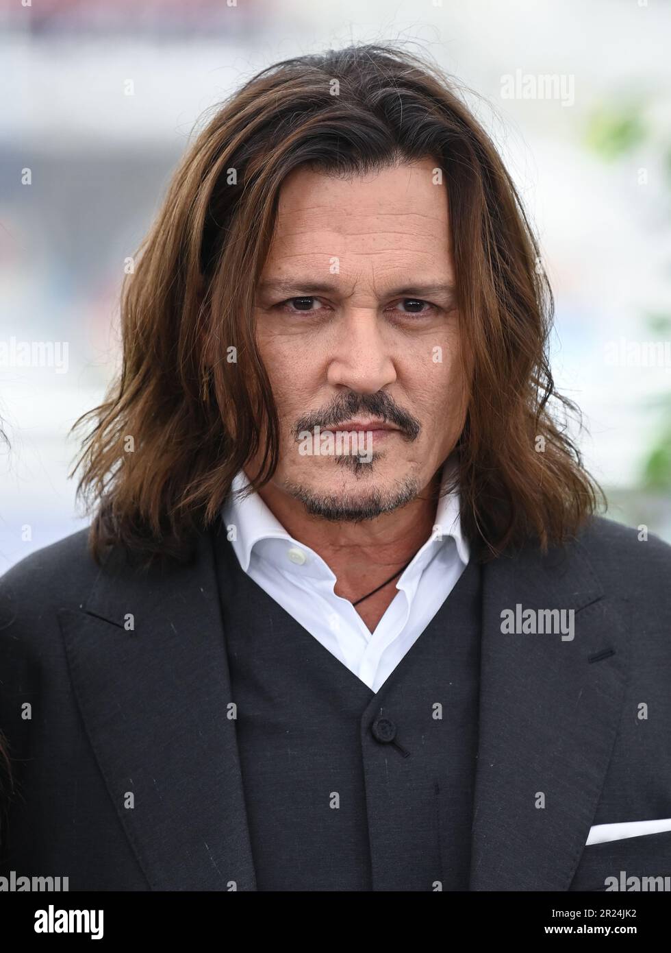 Cannes, France. 17th May, 2023. Cannes, France. May 17th, 2023 Johnny ...