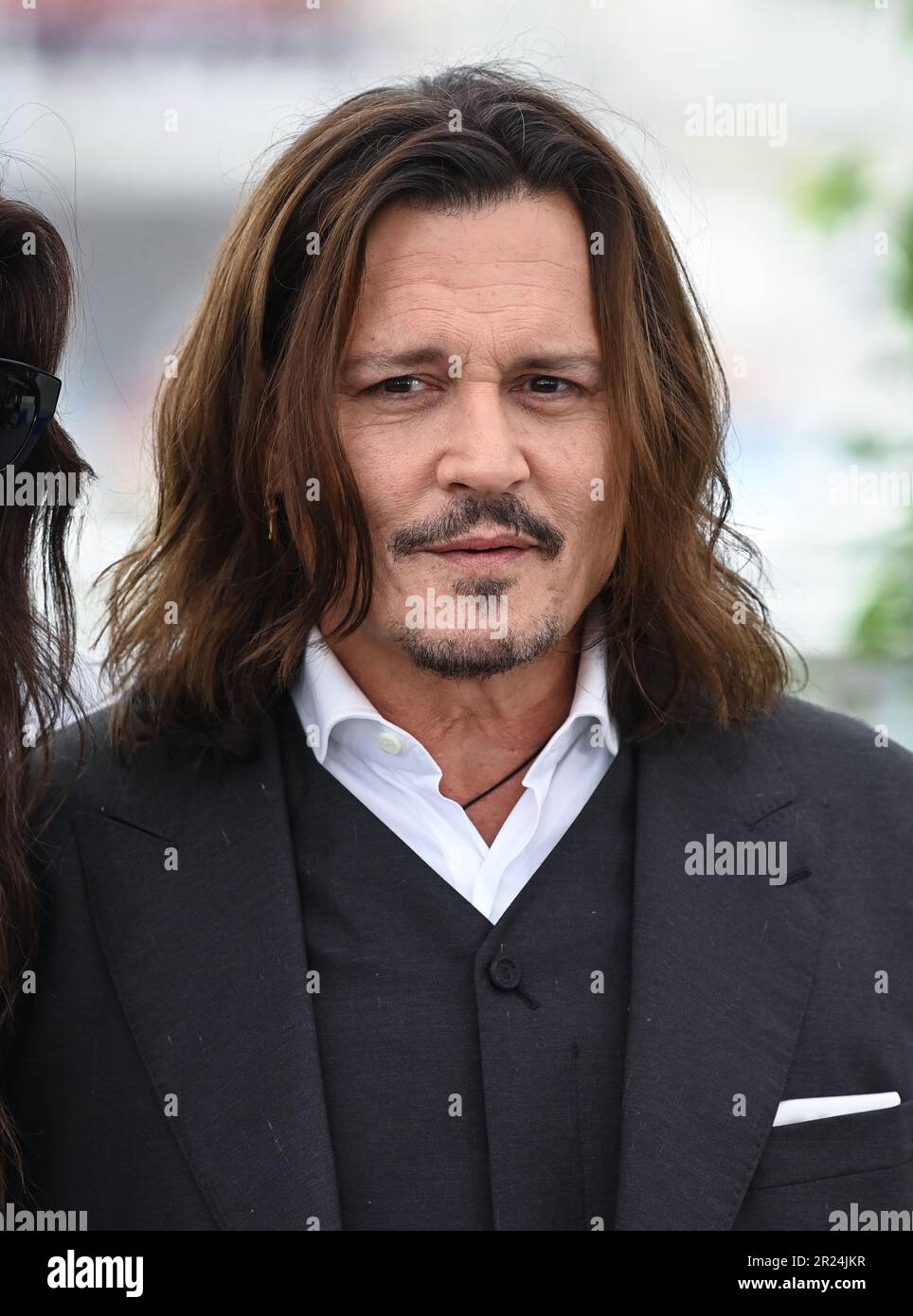 Cannes, France. 17th May, 2023. Cannes, France. May 17th, 2023 Johnny ...