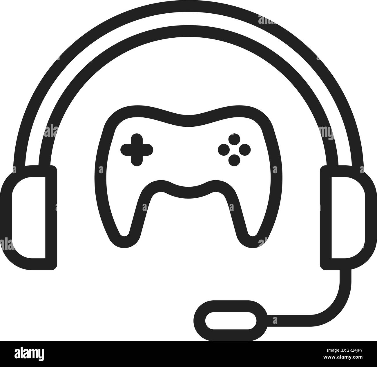 Gaming icon vector image Stock Vector Image & Art - Alamy