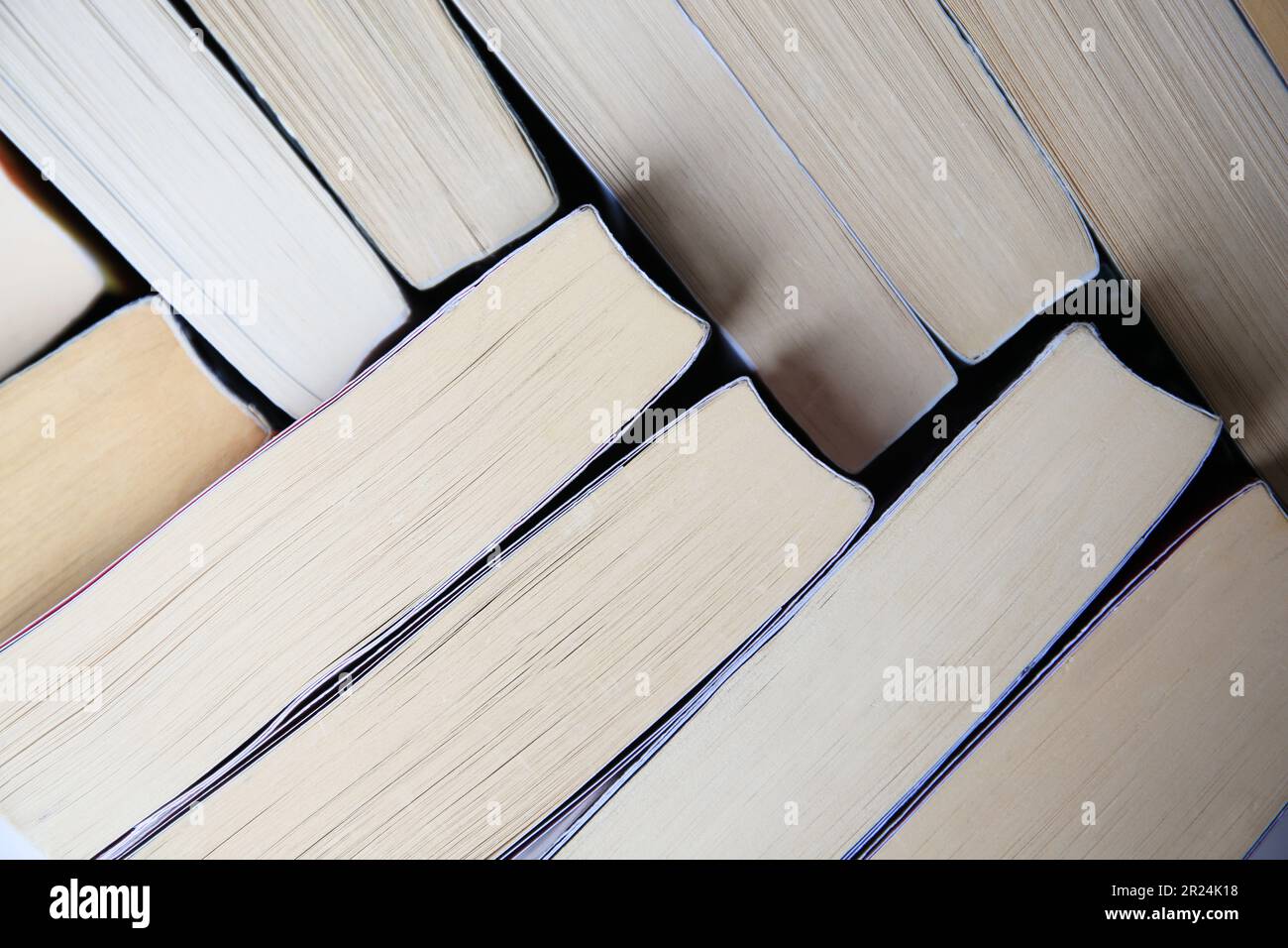 Collection of different books as background, closeup Stock Photo - Alamy