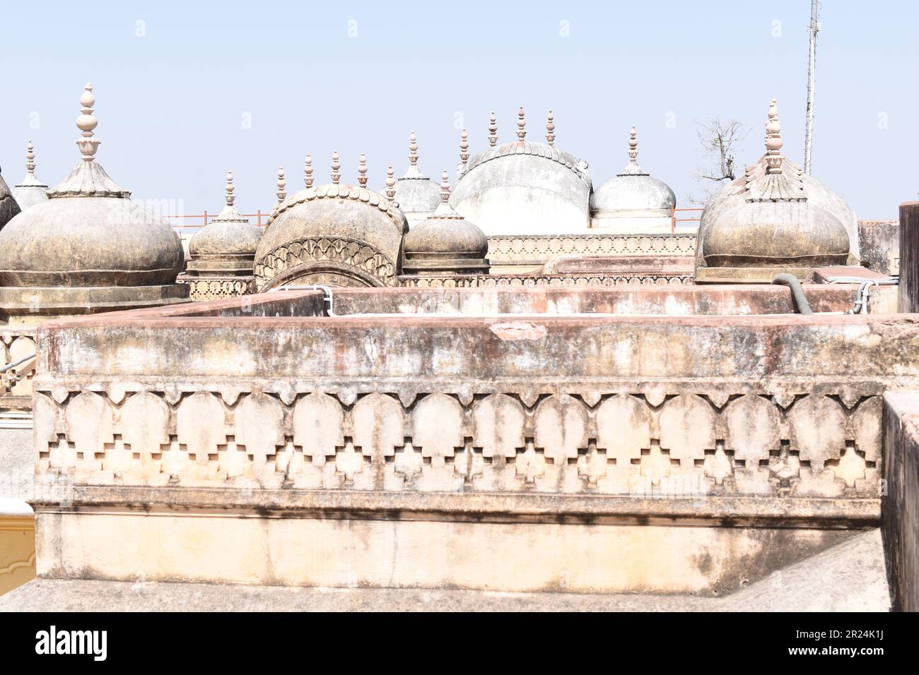 Roof Terrace of Nahargarh Fort, Jaipur, India Stock Photo - Alamy