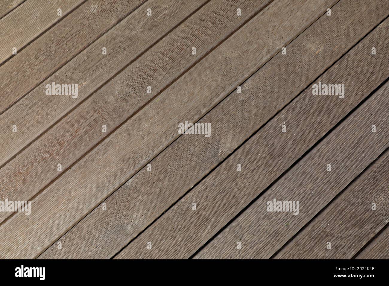 Texture of wooden terrace as background, top view Stock Photo - Alamy