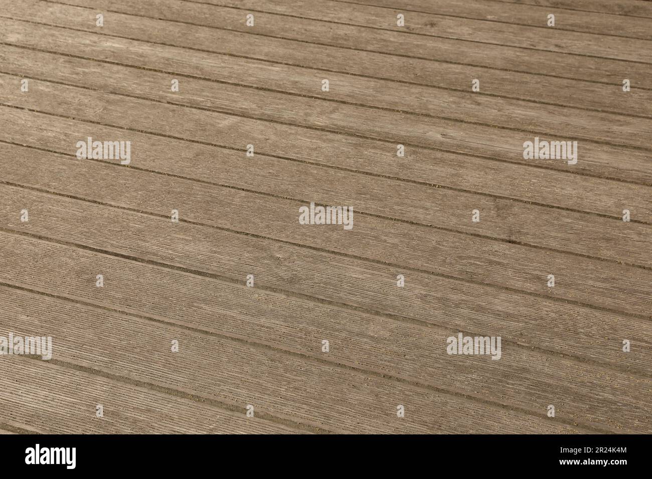 Texture of wooden terrace construction as background, above view Stock ...
