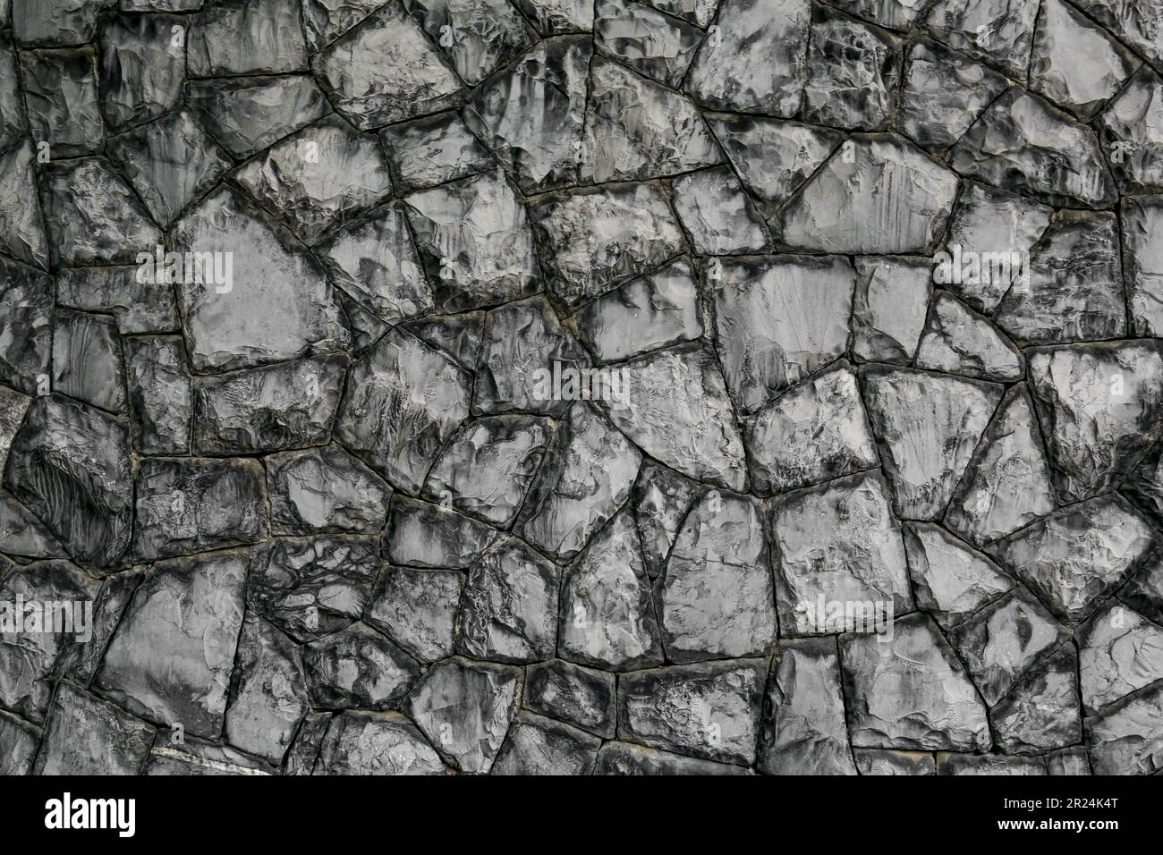 Texture of grey stone wall as background Stock Photo - Alamy