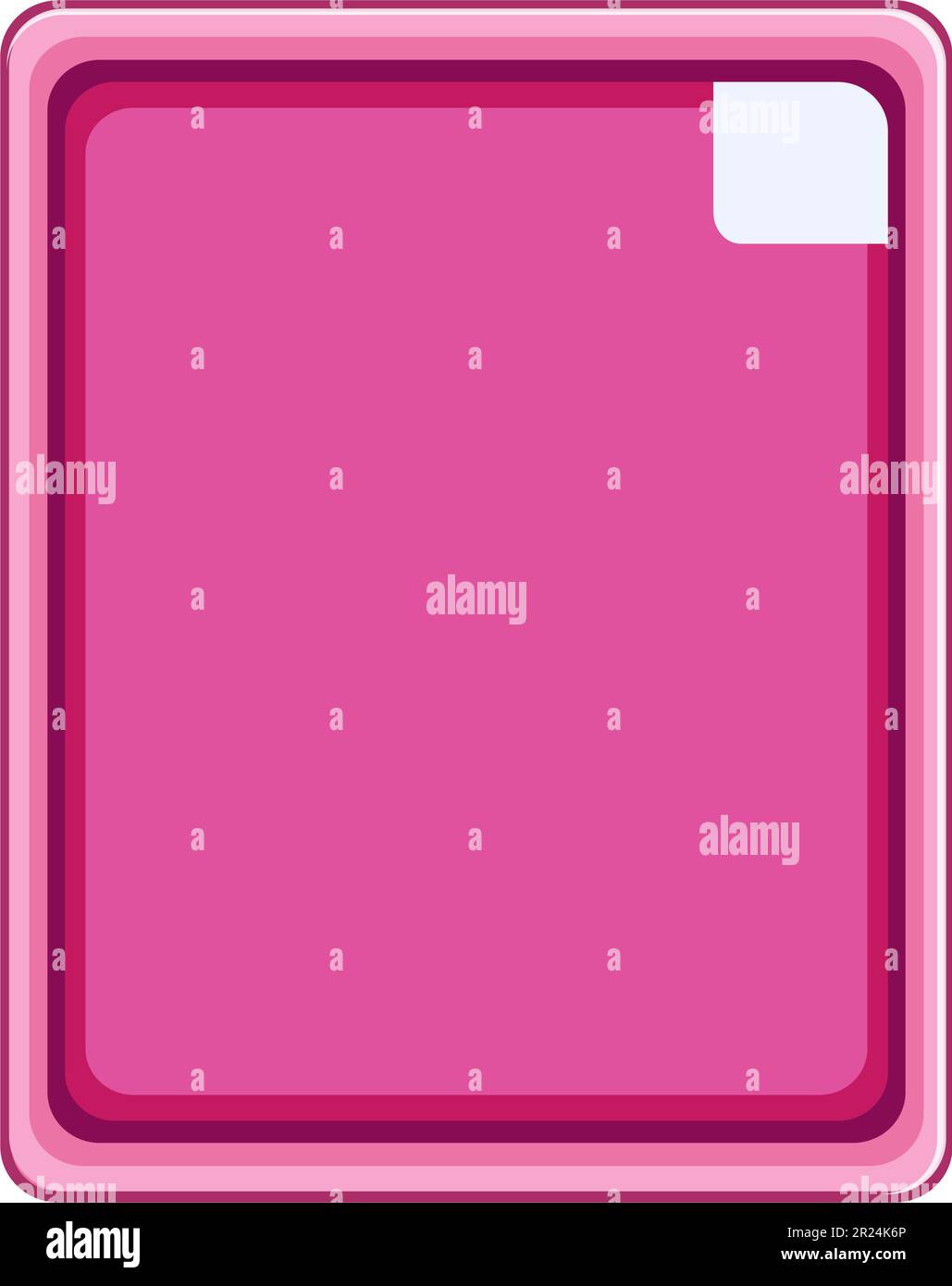 digital tablet case cartoon vector illustration Stock Vector Image ...