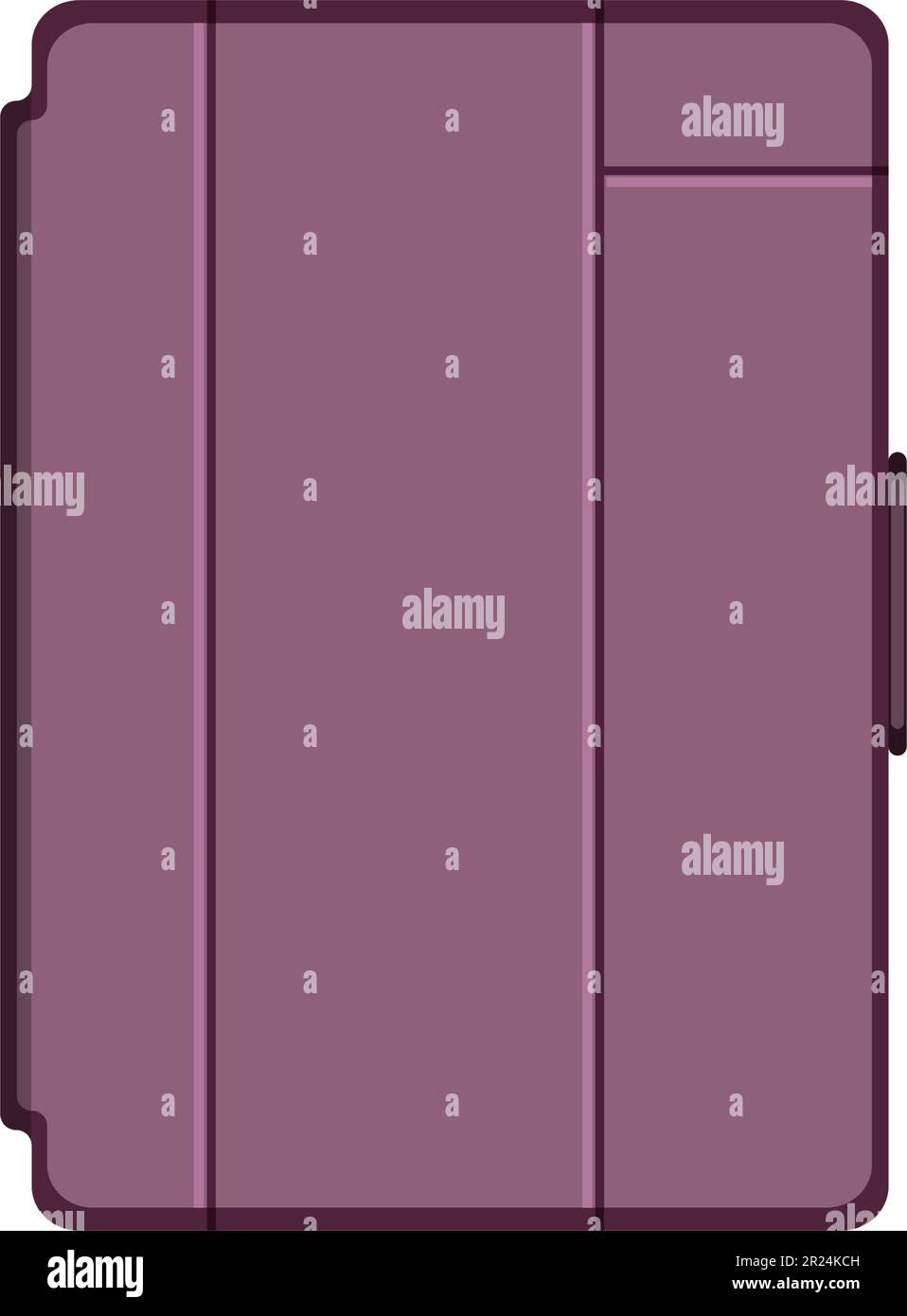 wireless tablet case cartoon vector illustration Stock Vector Image ...