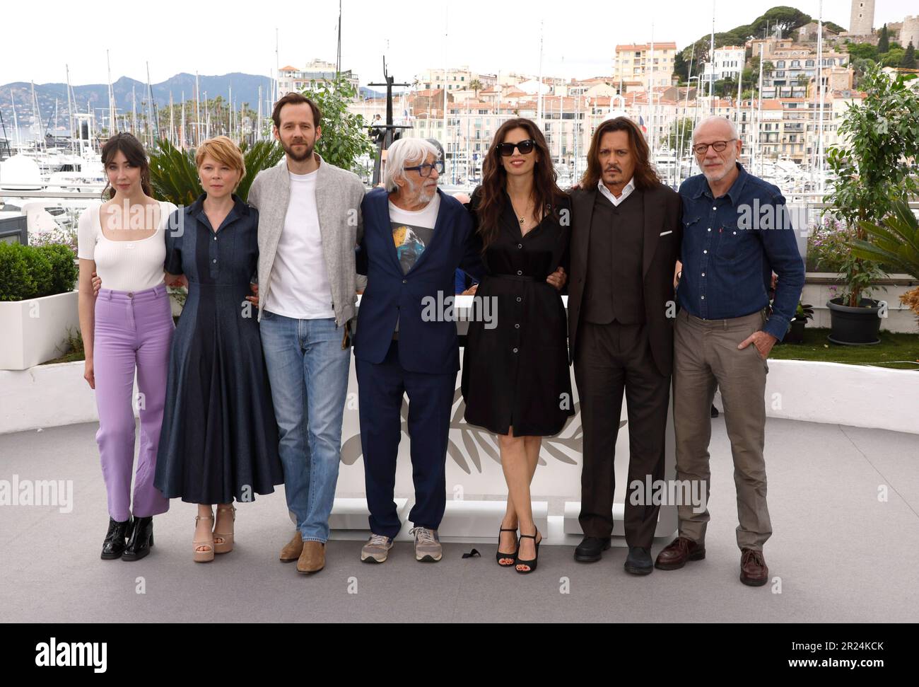 Suzanne de Baecque, from left, India Hair, Benjamin Lavernhe, Pierre ...