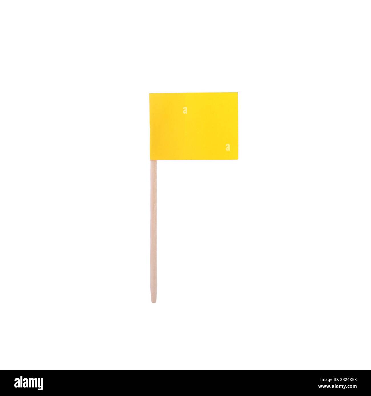 Yellow mini flag hi-res stock photography and images - Alamy